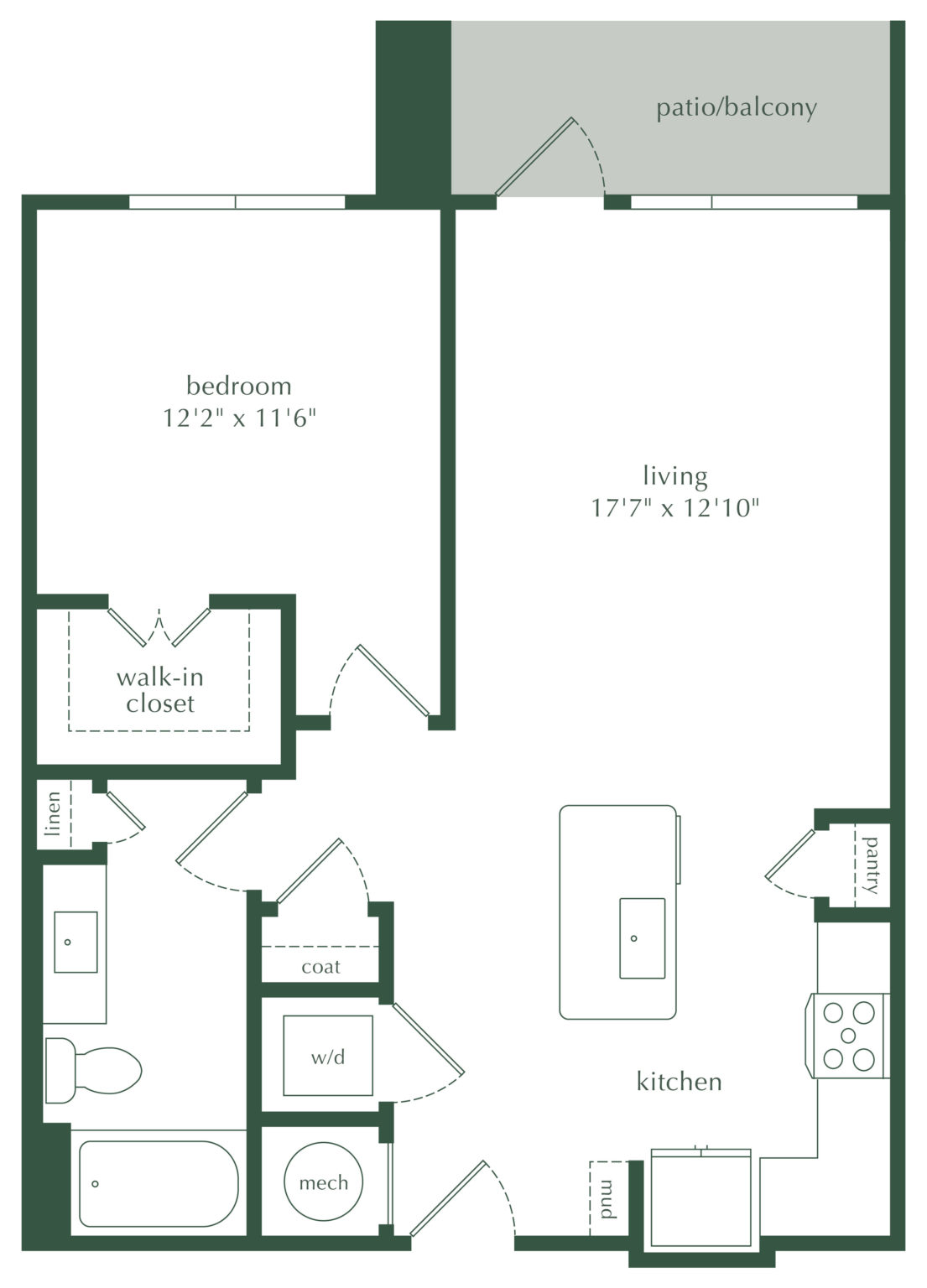 Floor Plans | Apartments in Aurora CO | Alexan Montview