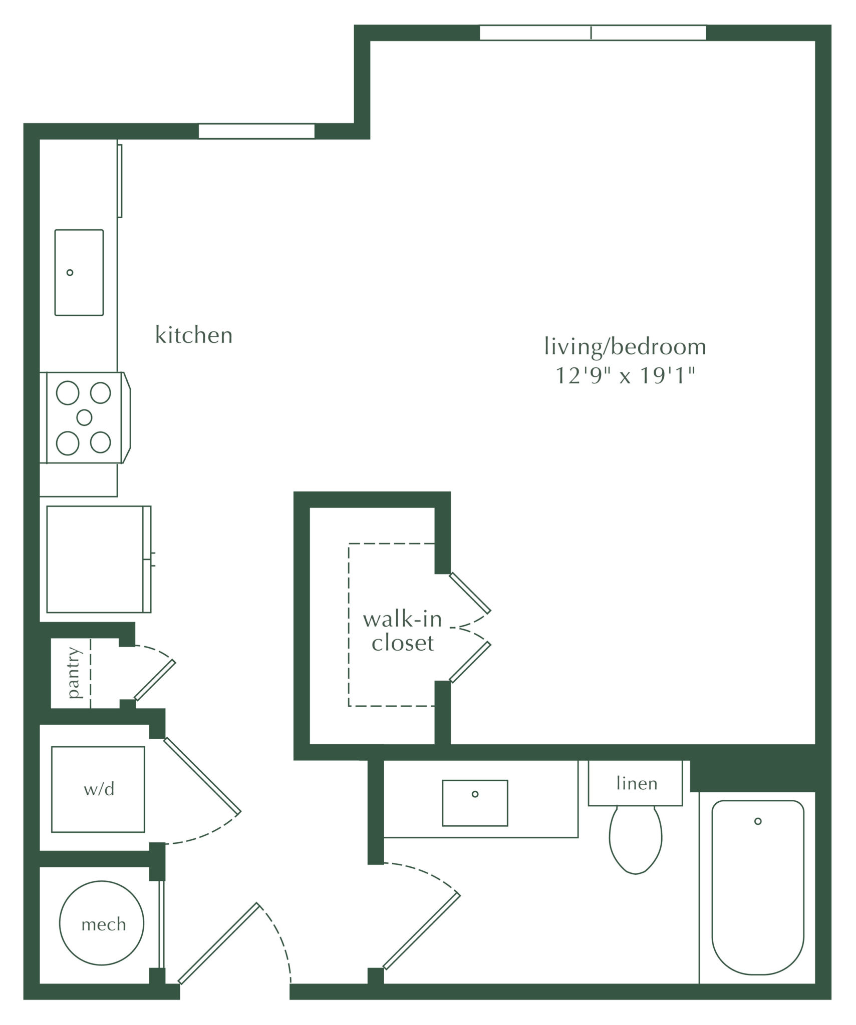Floor Plans | Apartments in Aurora CO | Alexan Montview